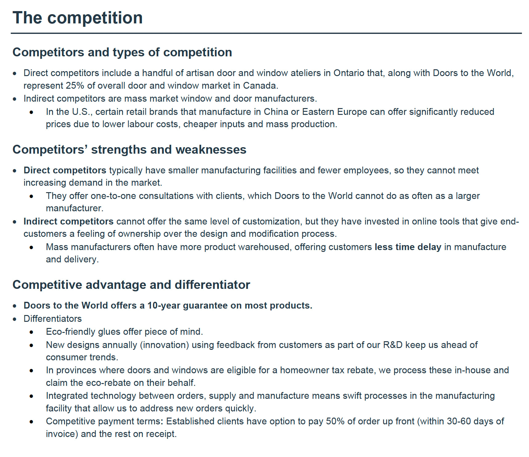 How to Create an Ecommerce Business Plan | Fiverr